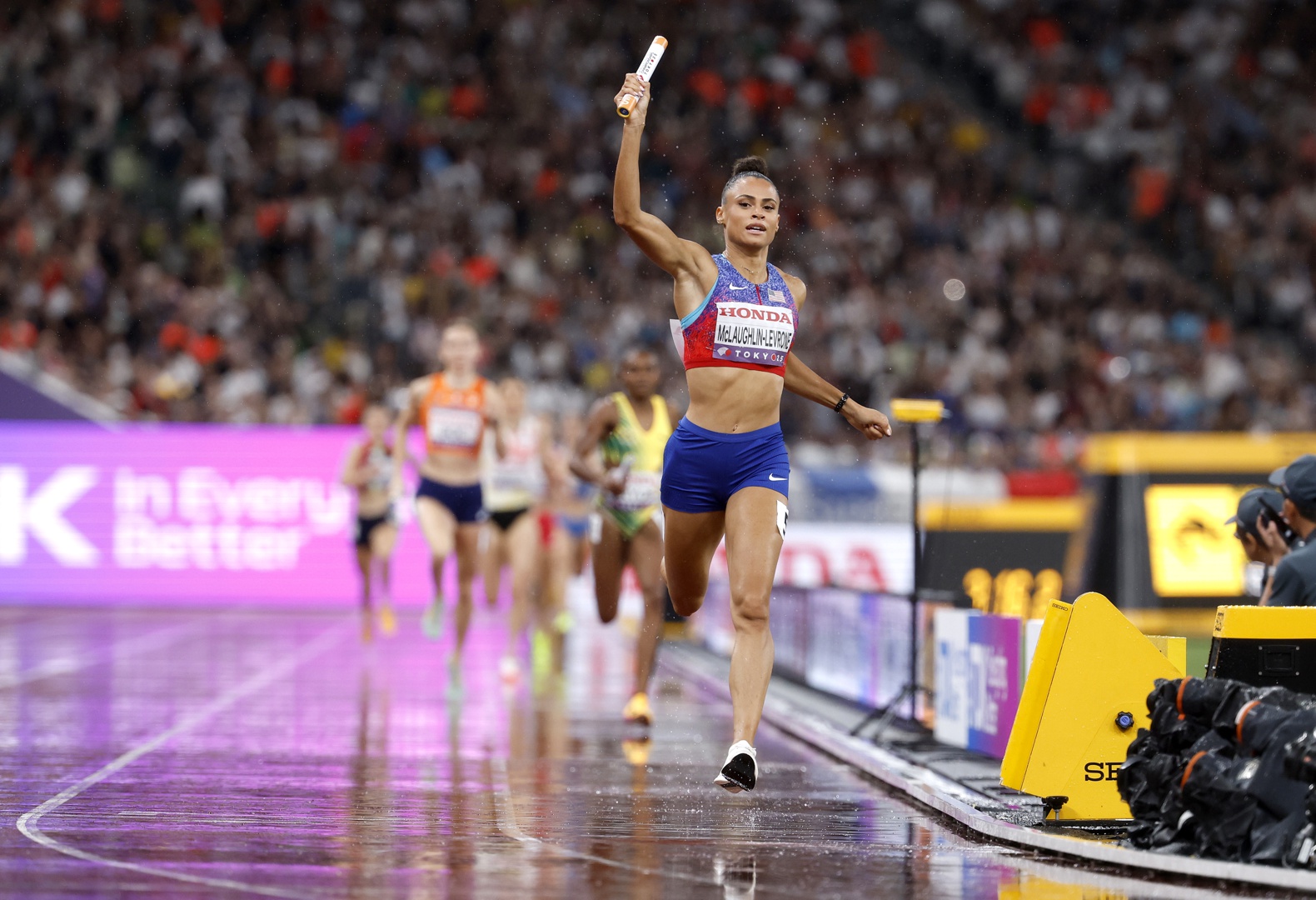 Lyles, McLaughlin y Melissa Jefferson lideran el dominio de Estados ...