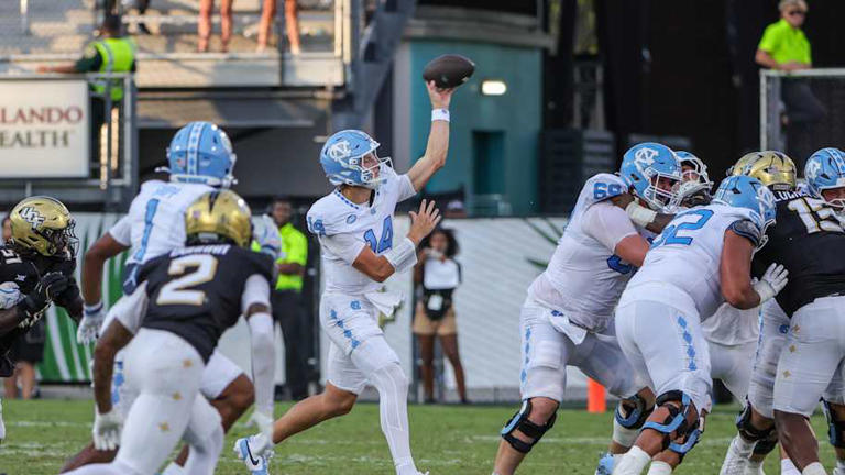 Tar Heels Flunk Test: Grading UNC's Putrid Performance Against UCF