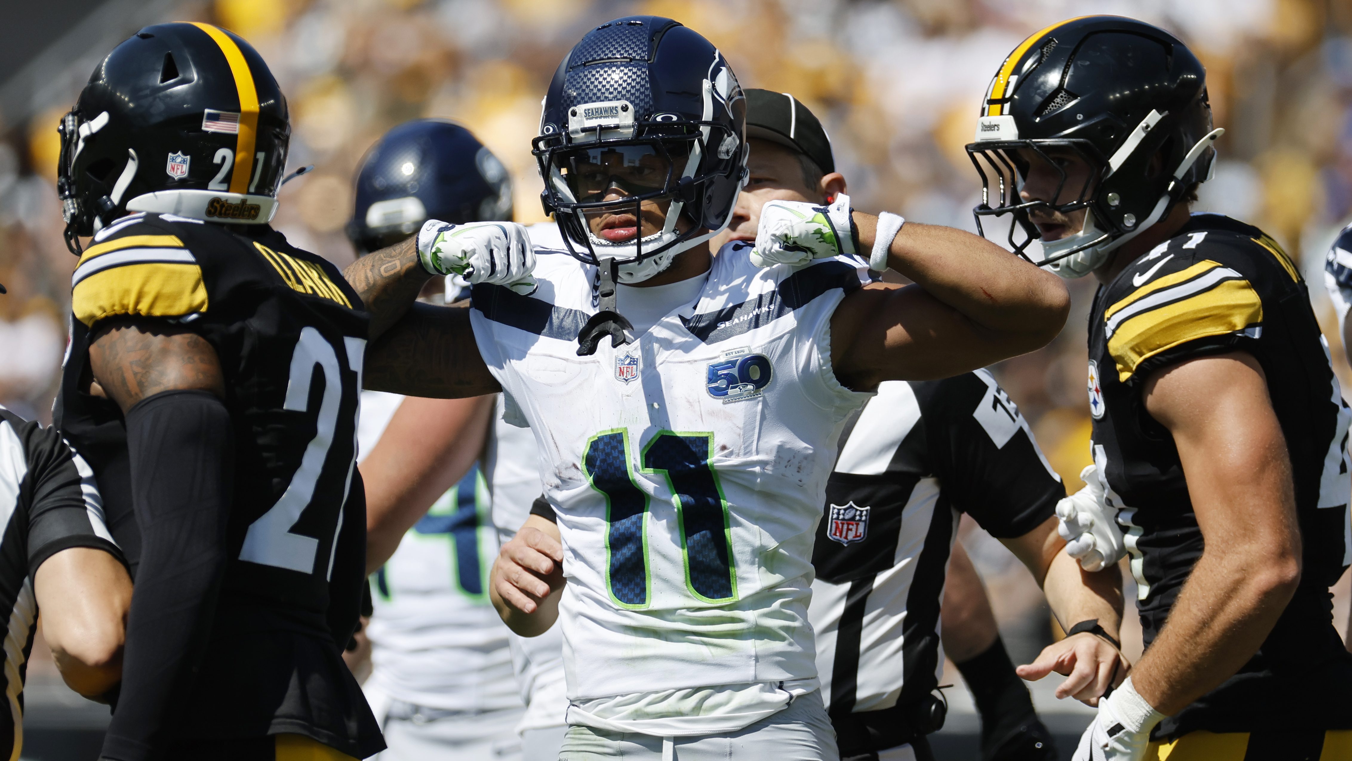 Seahawks Get Update on WR Jaxon Smith-Njigba’s Status Before Saints Game