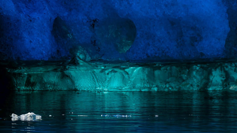 Hidden alien-like world found under Antarctic ice sheets