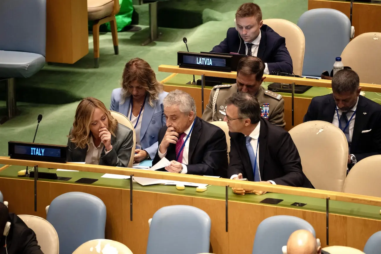 Onu, un filo sempre più sottile per l'”equilibrista” Italia