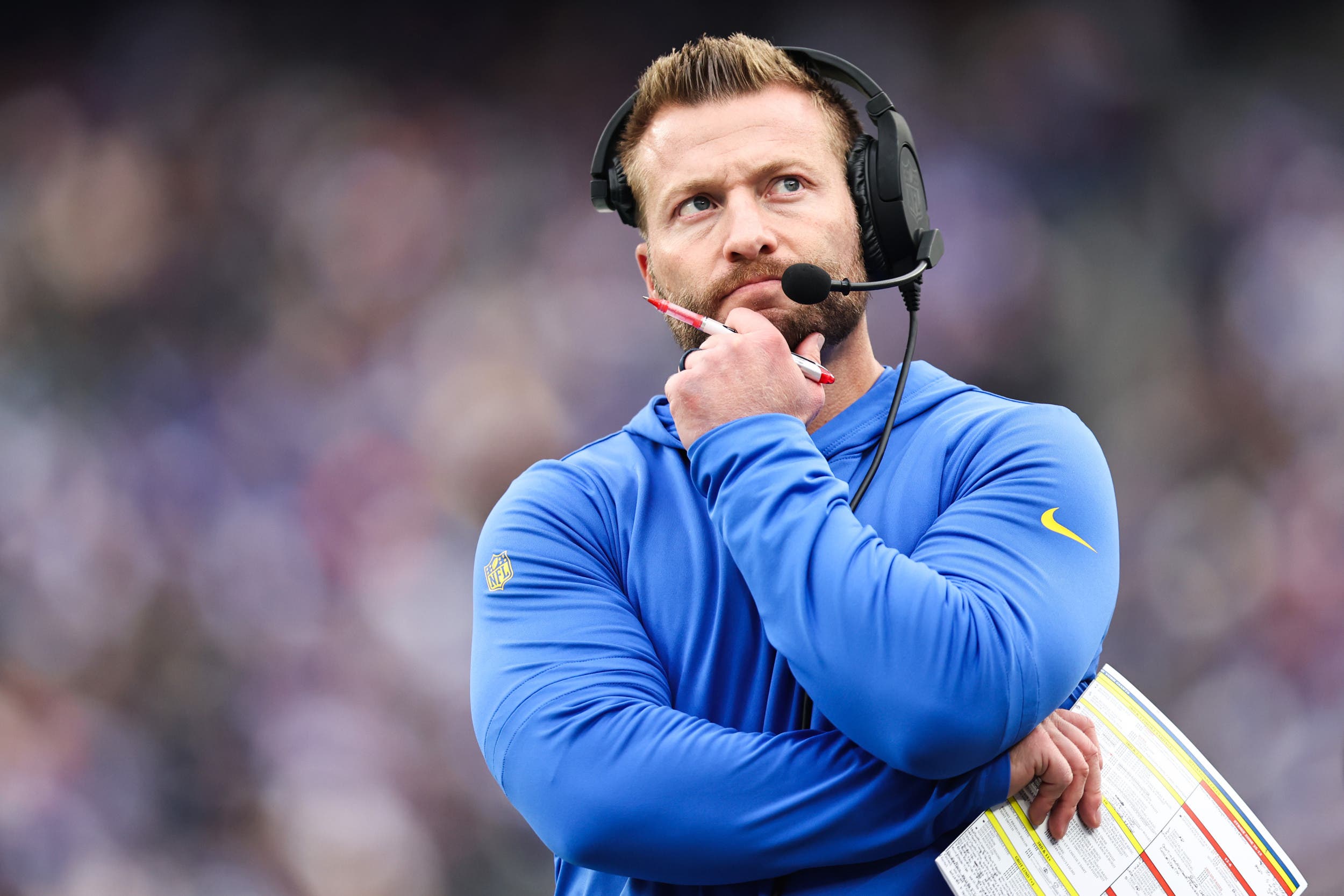 Rams could make big move at NFL draft: Report