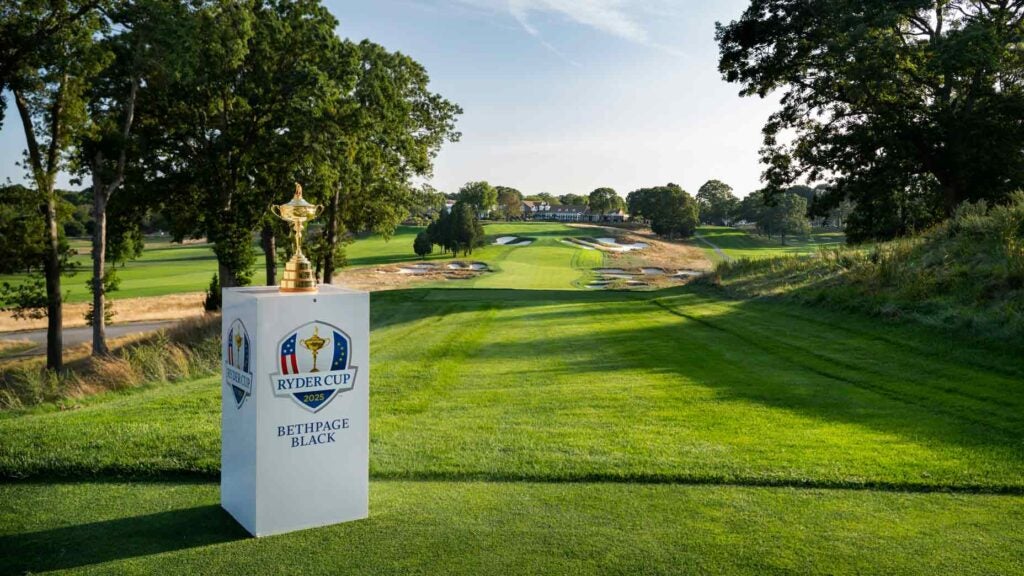2025 Ryder Cup schedule: TV times, channel, streaming, dates