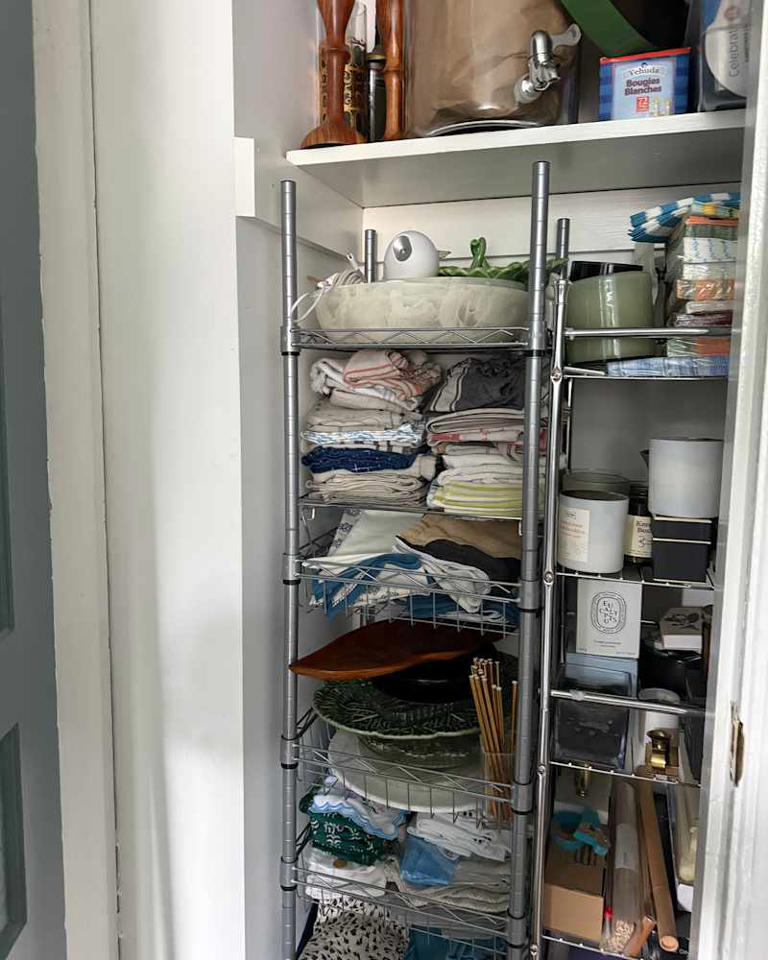 I Showed a Pro Organizer My Chaotic Small Closet, and Now it's Super ...