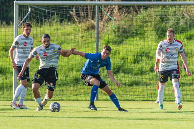 SPG Hörbranz/Hohenweiler und FC Au 1b bleiben in der Erfolgsspur