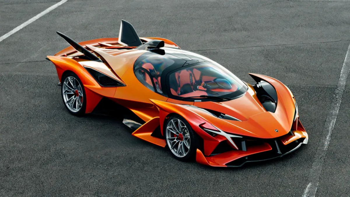Production has begun on one of the rarest V12 hypercars ever made