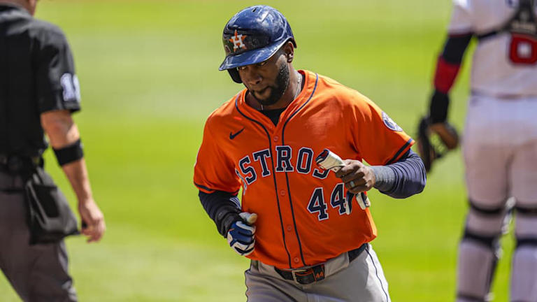 Yordan Alvarez Reveals Status for Astros’ Final Road Trip of Season