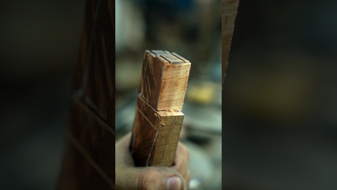 I made a stunning golden hammer