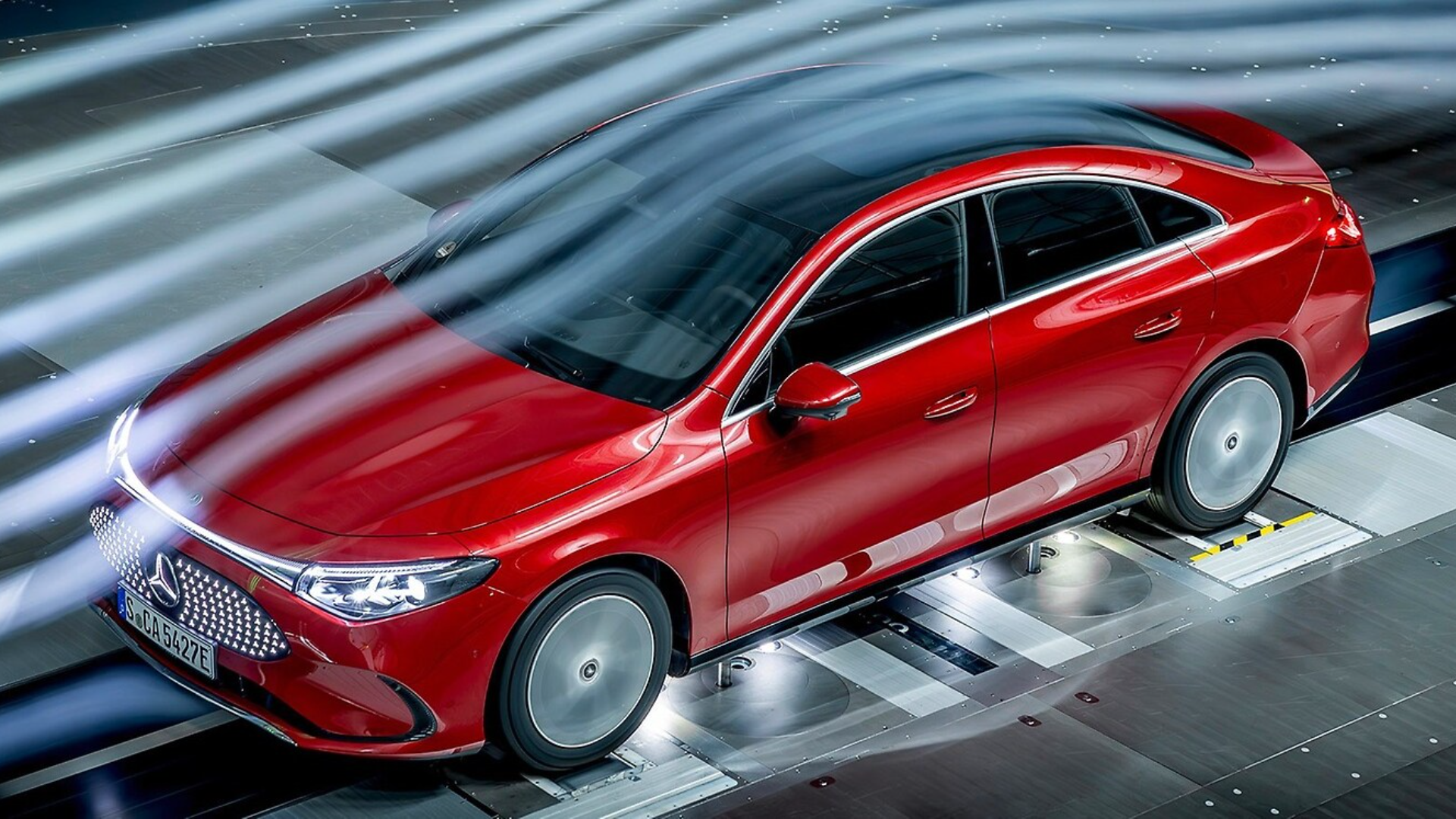 Mercedes-Benz pushes aerodynamic design, reduces drag coefficient ...