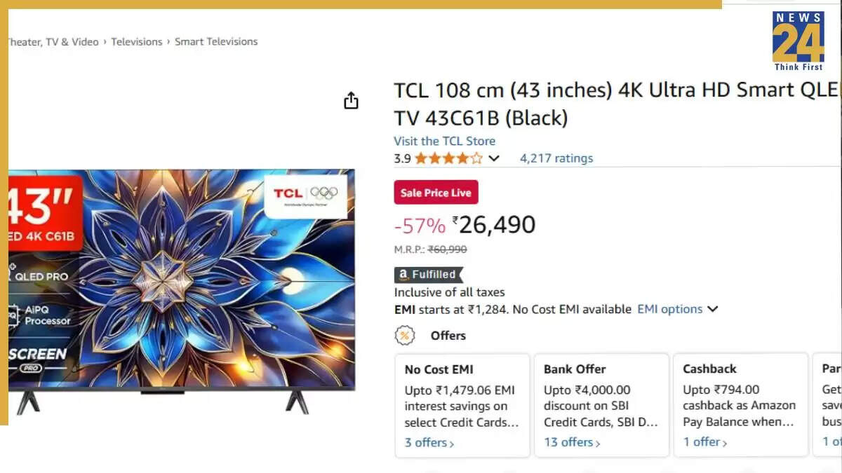 Top LED TVs to Enhance Your Home Entertainment Experience