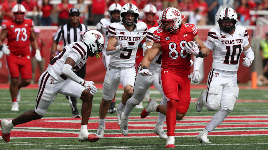 How Texas Tech’s Defense Dismantled Utah’s Run Game