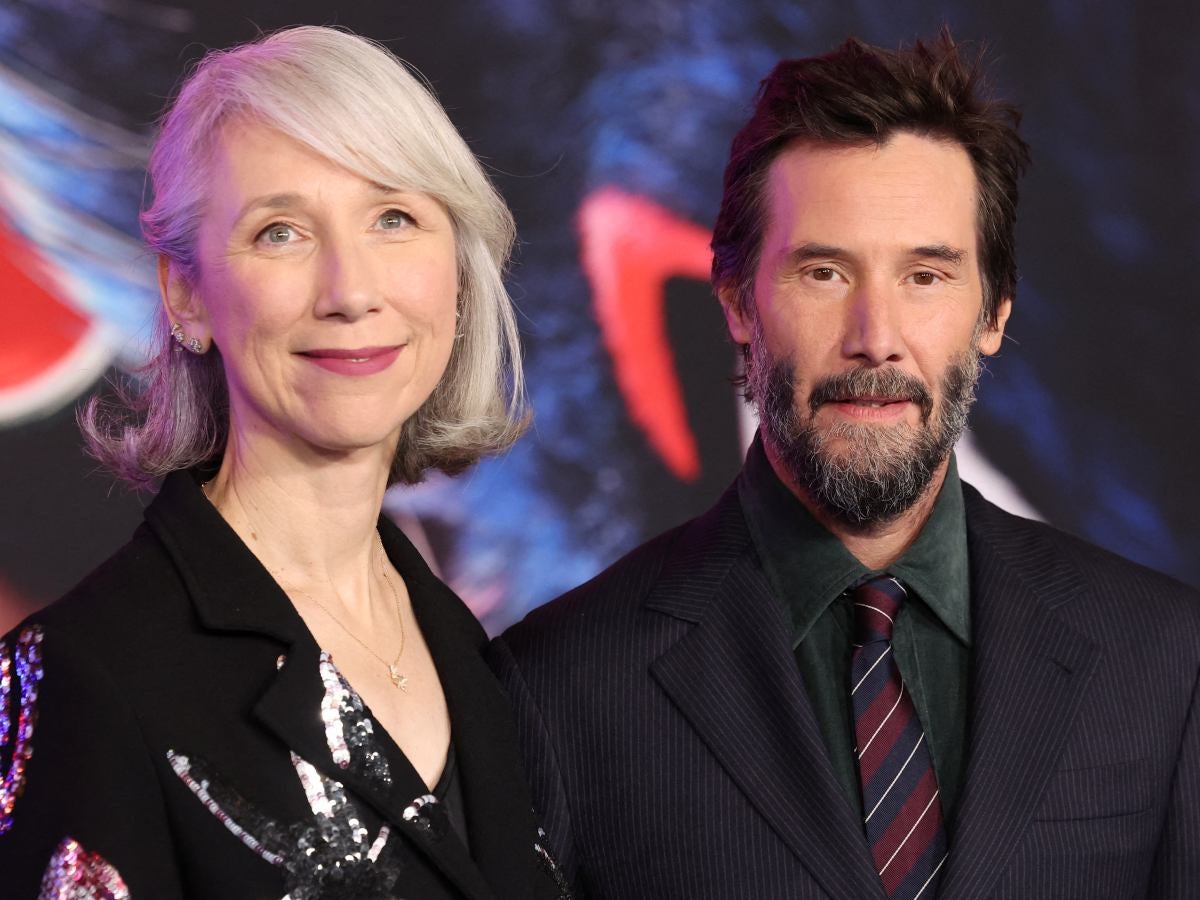 Alexandra Grant: ¿quién es la artista que conquistó el corazón de Keanu ...