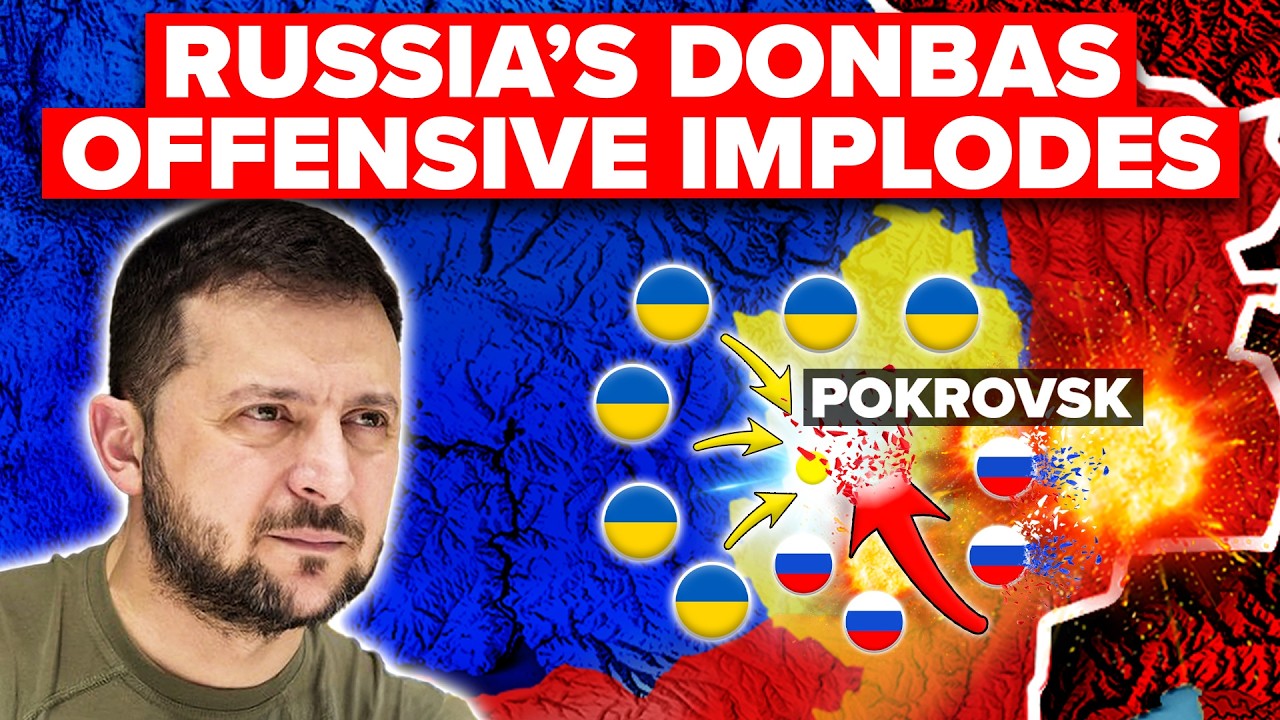 Donbas OFFENSIVE Was Meant to Break Ukraine... It BROKE RUSSIA Instead