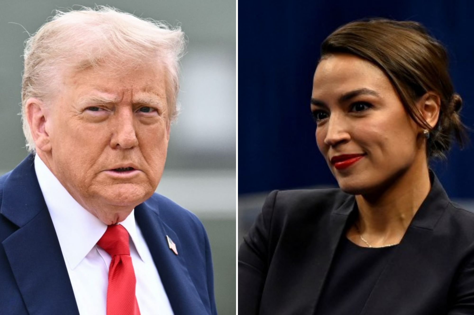 Trump gives shock compliment to AOC as he reveals what he’d do if they meet
