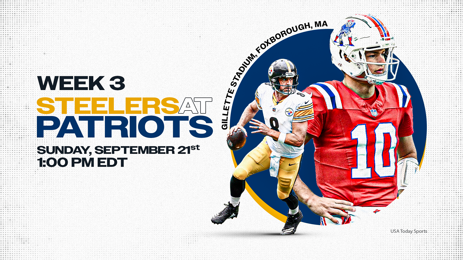 Steelers vs. Patriots: Final score and highlights from Week 3