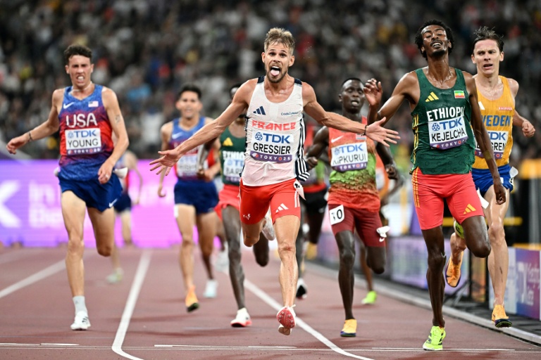 Mondiaux d'athlétisme: à Tokyo, des évidences et beaucoup de surprises