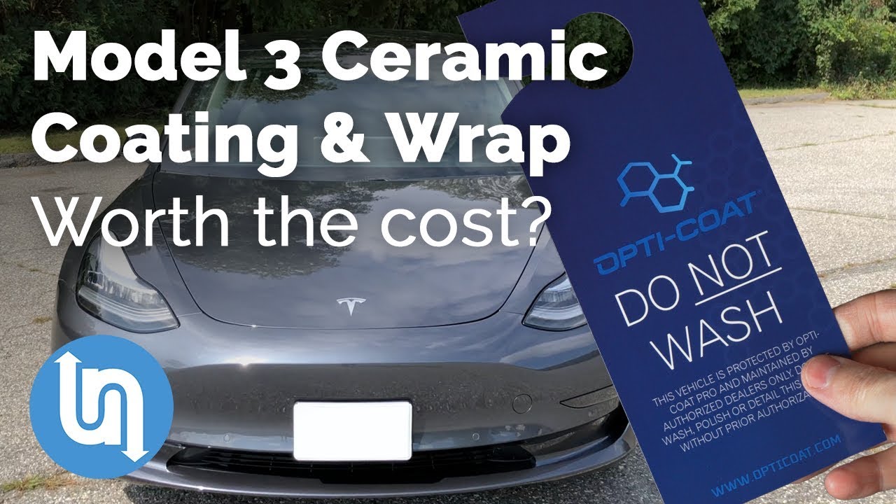 Tesla Model 3 ceramic coating – how much?