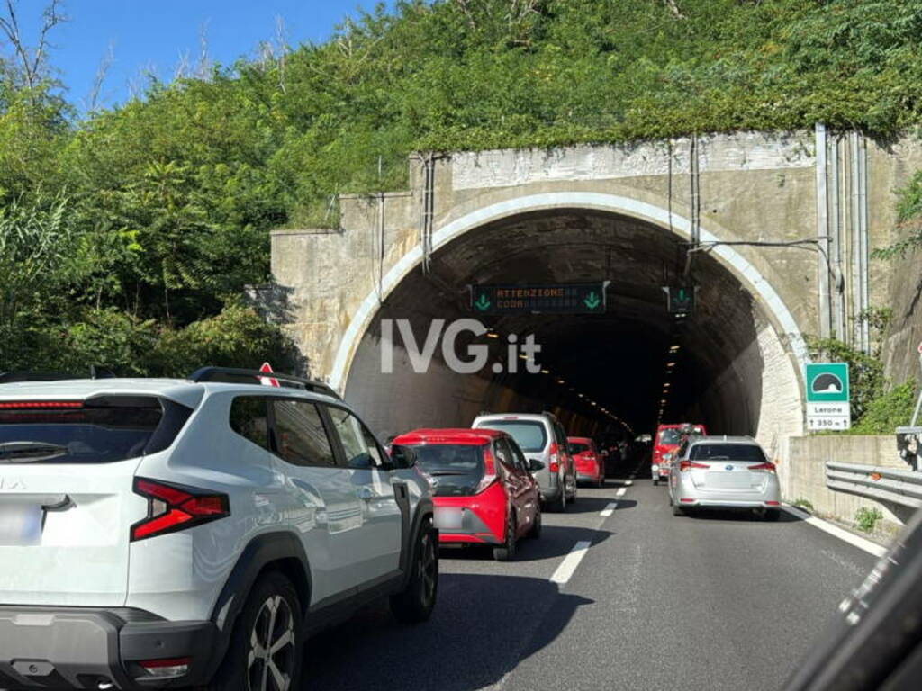 Autostrade, ancora disagi con code e rallentamenti in A10: bollino ...