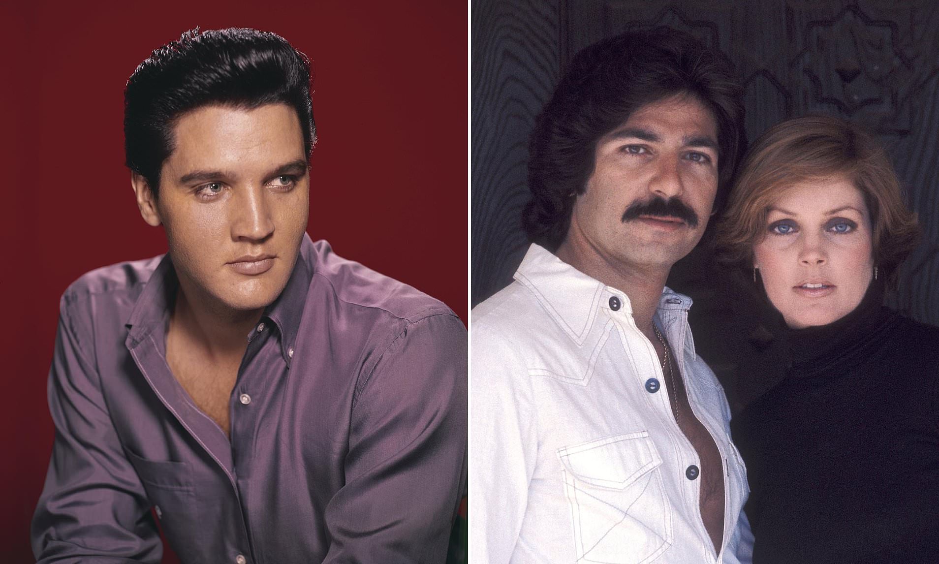 Priscilla Presley reveals Elvis once phoned her while Robert Kardashian laid in bed beside her ...