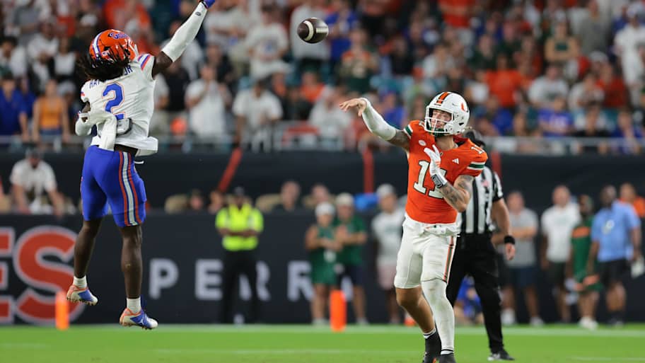 Where The Hurricanes Can Improve After Gators Victory According To ...