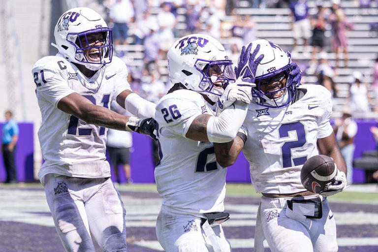 TCU ranked No. 24 in latest AP Top 25 poll