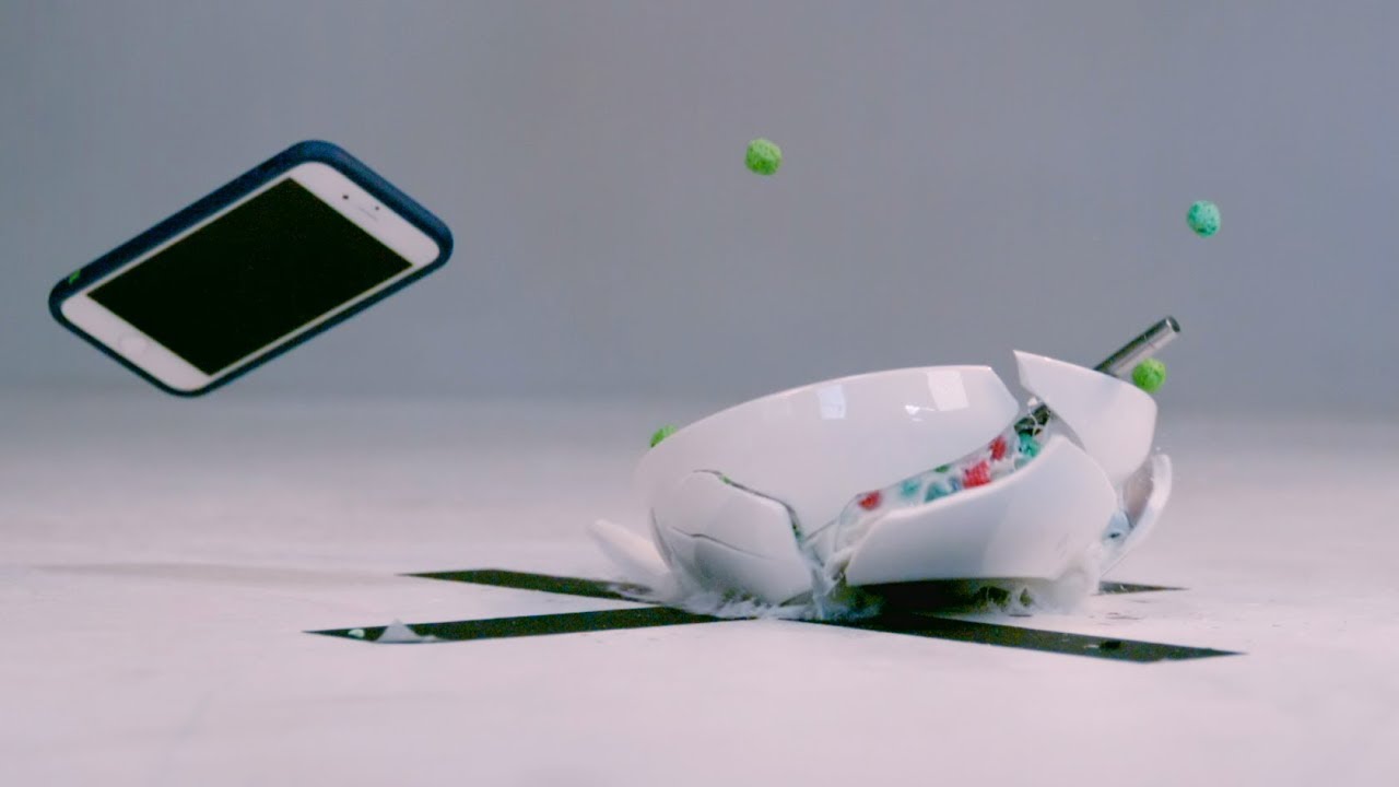 Slow motion compilation with a 60,000 PSI waterjet