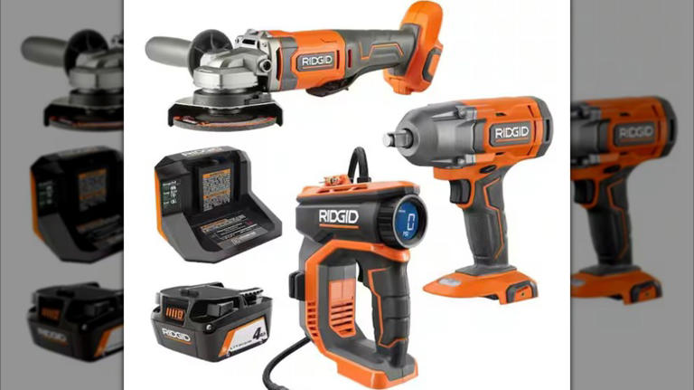 Home Depot Has A 'Powerful' And 'Versatile' Ridgid Combo Tool Kit On ...