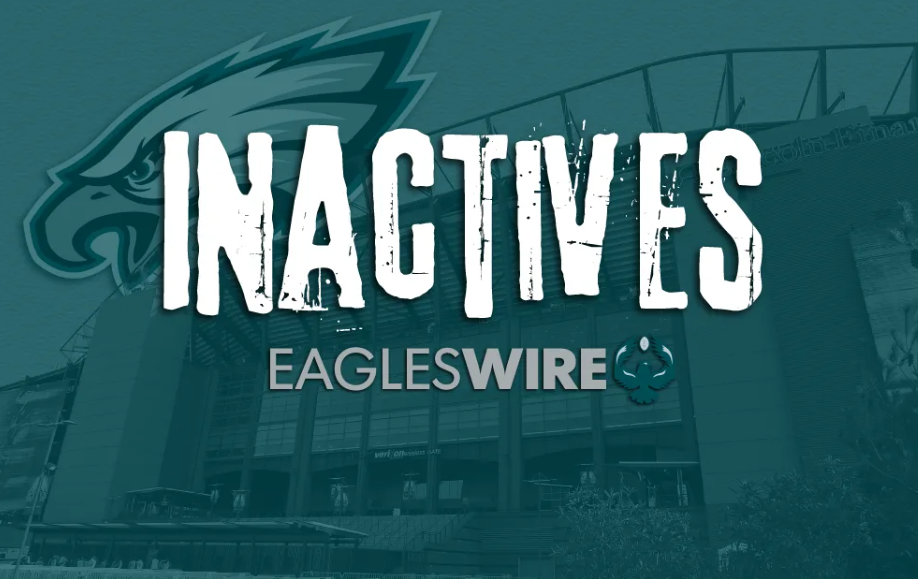 Eagles vs. Rams: Who's in, who's out for Week 3?