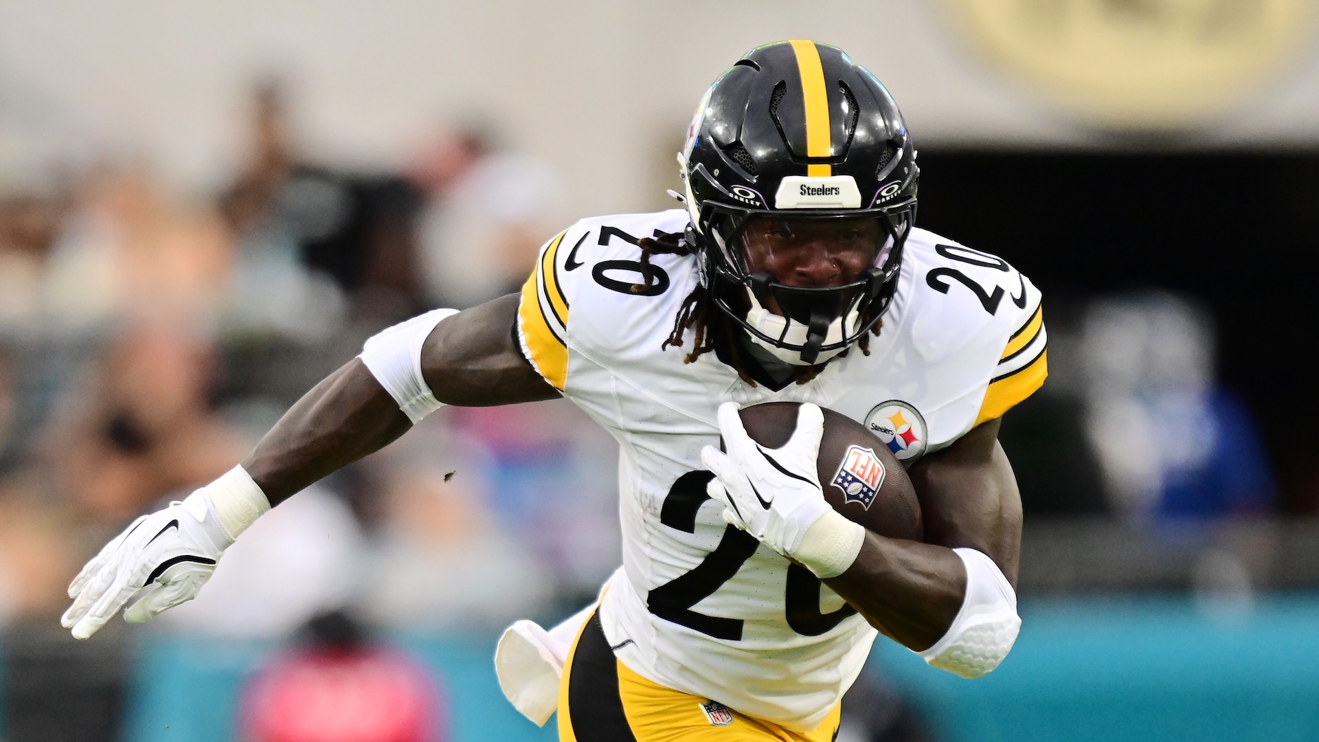 Steelers Make Surprising Move With Kaleb Johnson; Derrick Harmon Set ...
