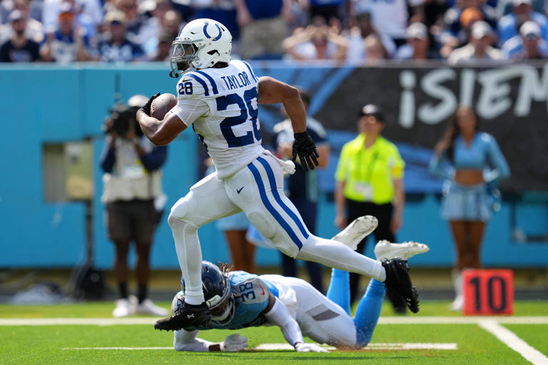 Indianapolis Colts vs Tennessee Titans match player stats: How did ...