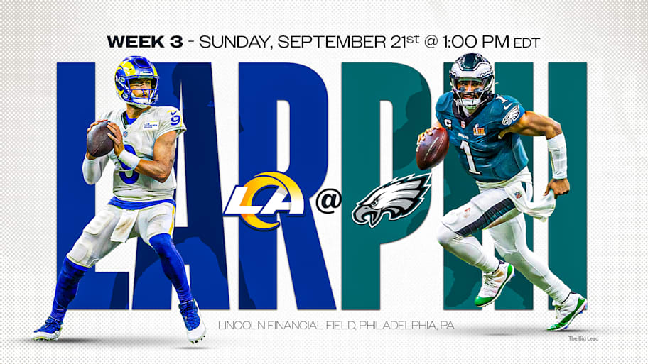 Live Stream Los Angeles Rams vs Philadelphia Eagles for Free: TV ...