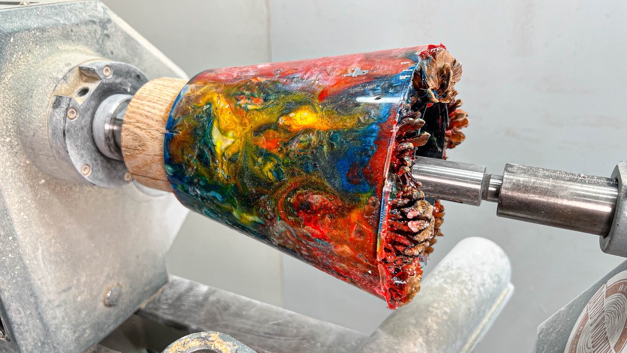 I pushed resin too far – epic fail!