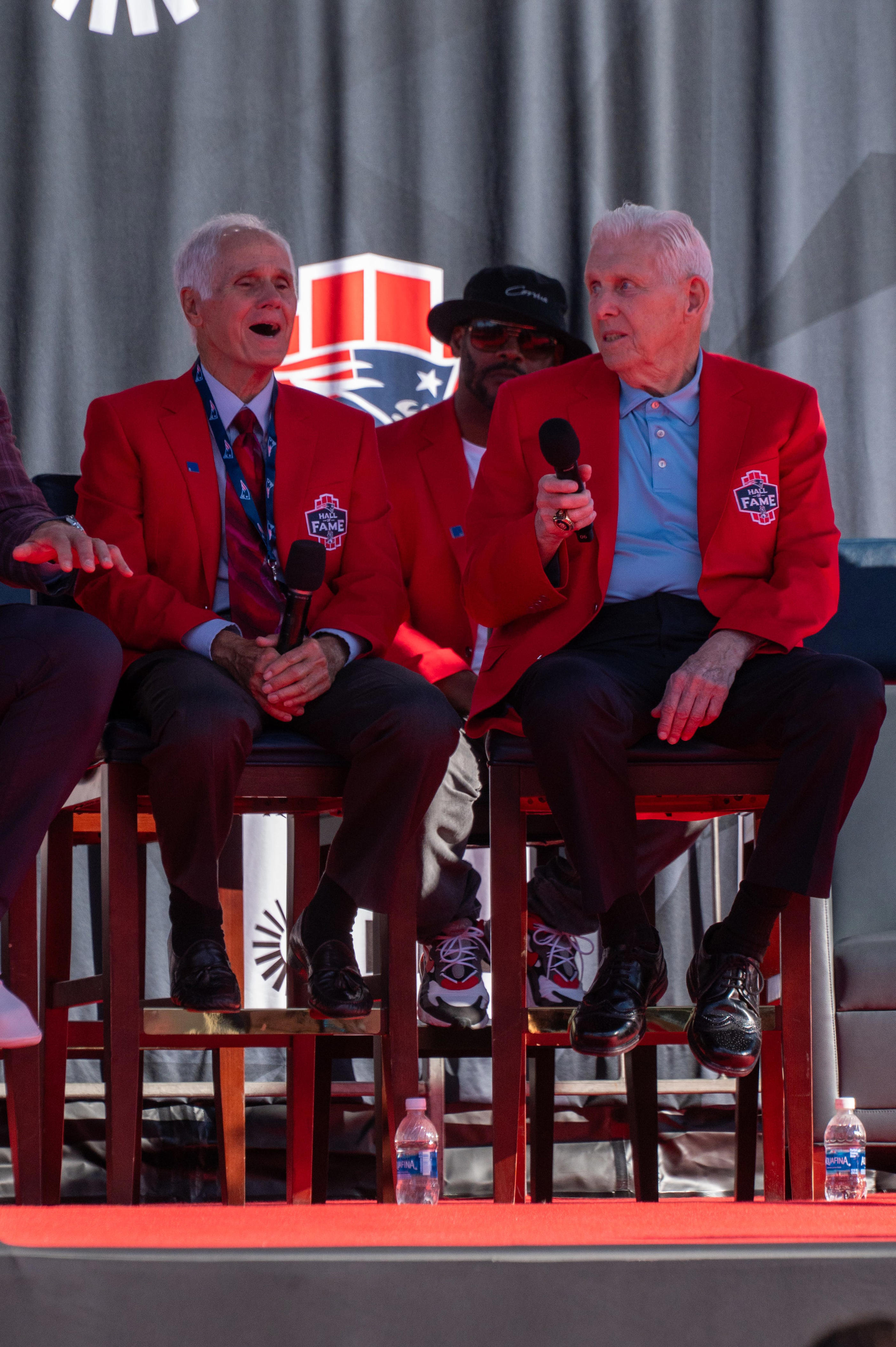 Bill Parcells and Julian Edelman's Patriots' Hall of Fame ceremony ...