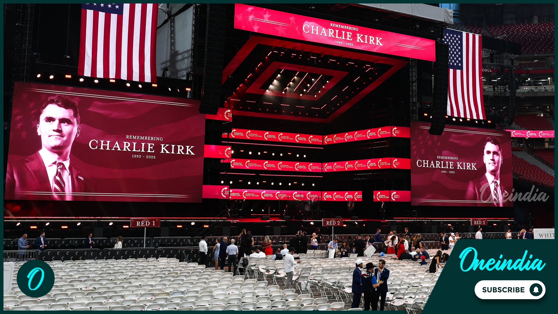 Charlie Kirk Funeral: State Farm Stadium Hosts Last Goodbye for Charlie ...