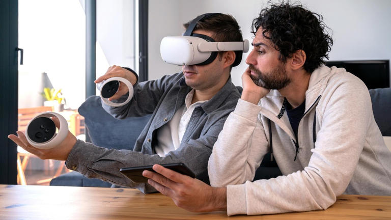 VR Headsets Capture Brainwave Data During Sessions