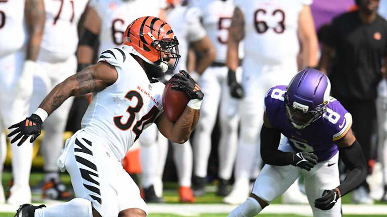 Cincinnati Bengals Starter Exits Game With Vikings Due to Injury
