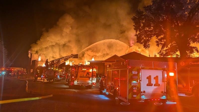 ‘It’s heartbreaking’: Historic Camden building destroyed in weekend fire
