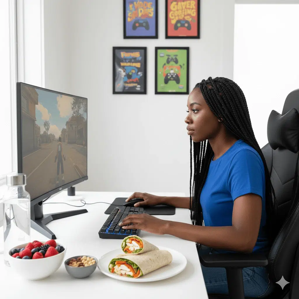 Eating Like a Pro Gamer - A Quick Guide to Gamer Nutrition