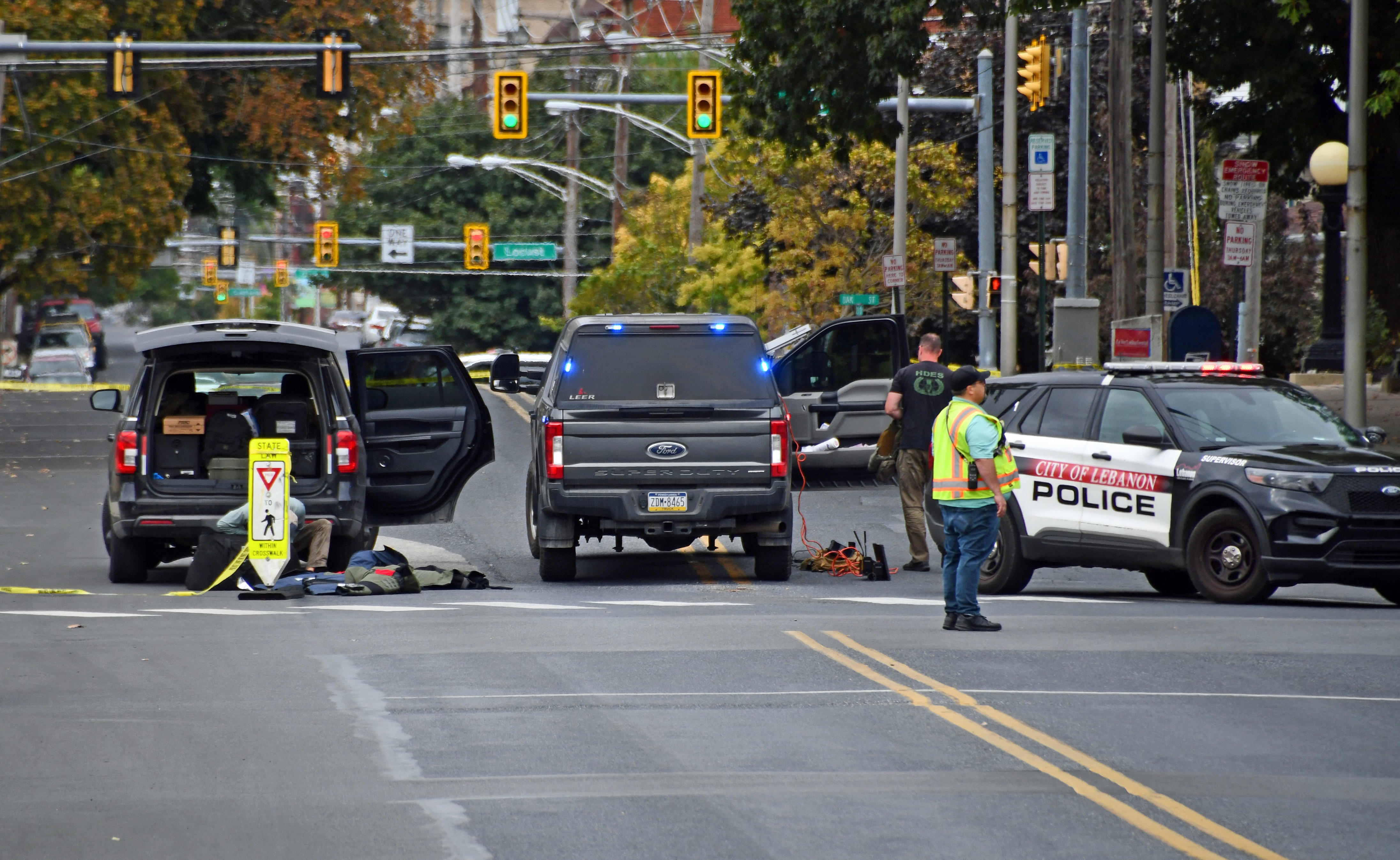 Lebanon City police investigate suspicious package found near the ...