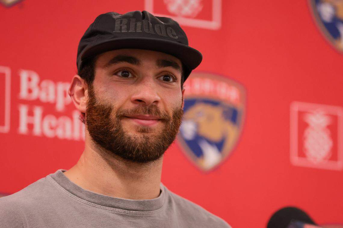 Bill Zito and Luke Kunin's relationship extends beyond current Panthers ...