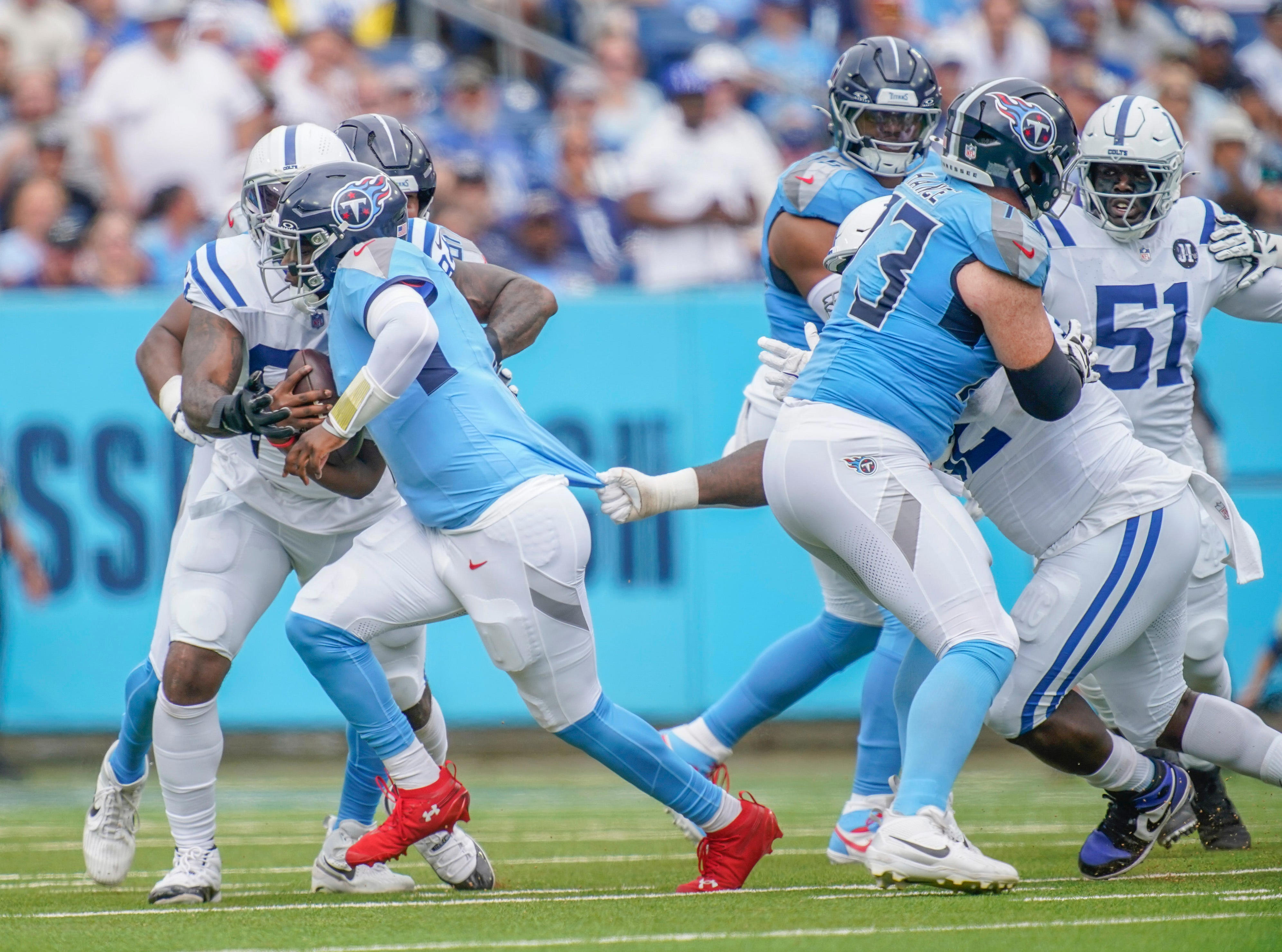 Colts can't replace DeForest Buckner but gap to backups is smaller than ...