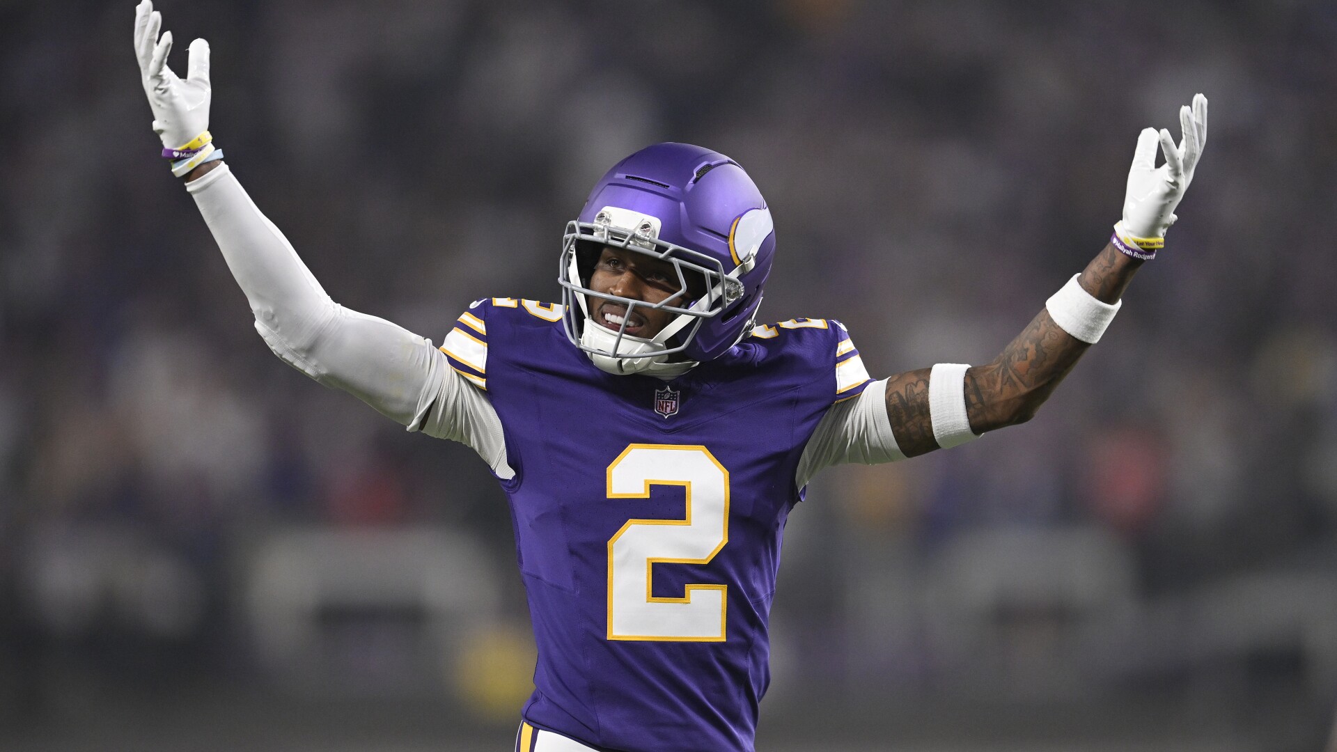 Vikings' Isaiah Rodgers scores 87-yard pick-six, 66-yard fumble return ...