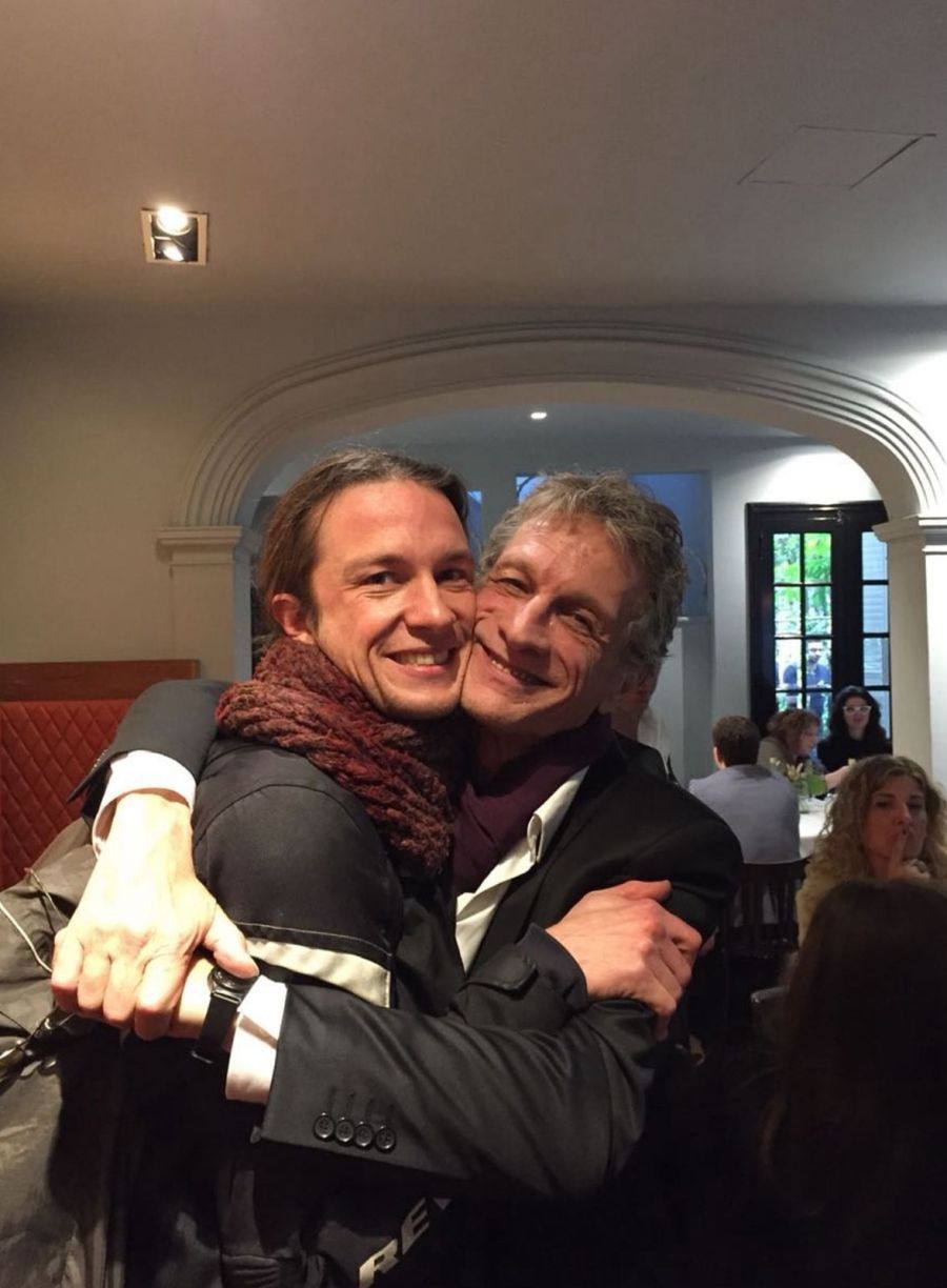 A un año de su muerte, Manu Fanego recordó a su padre, Daniel Fanego y ...