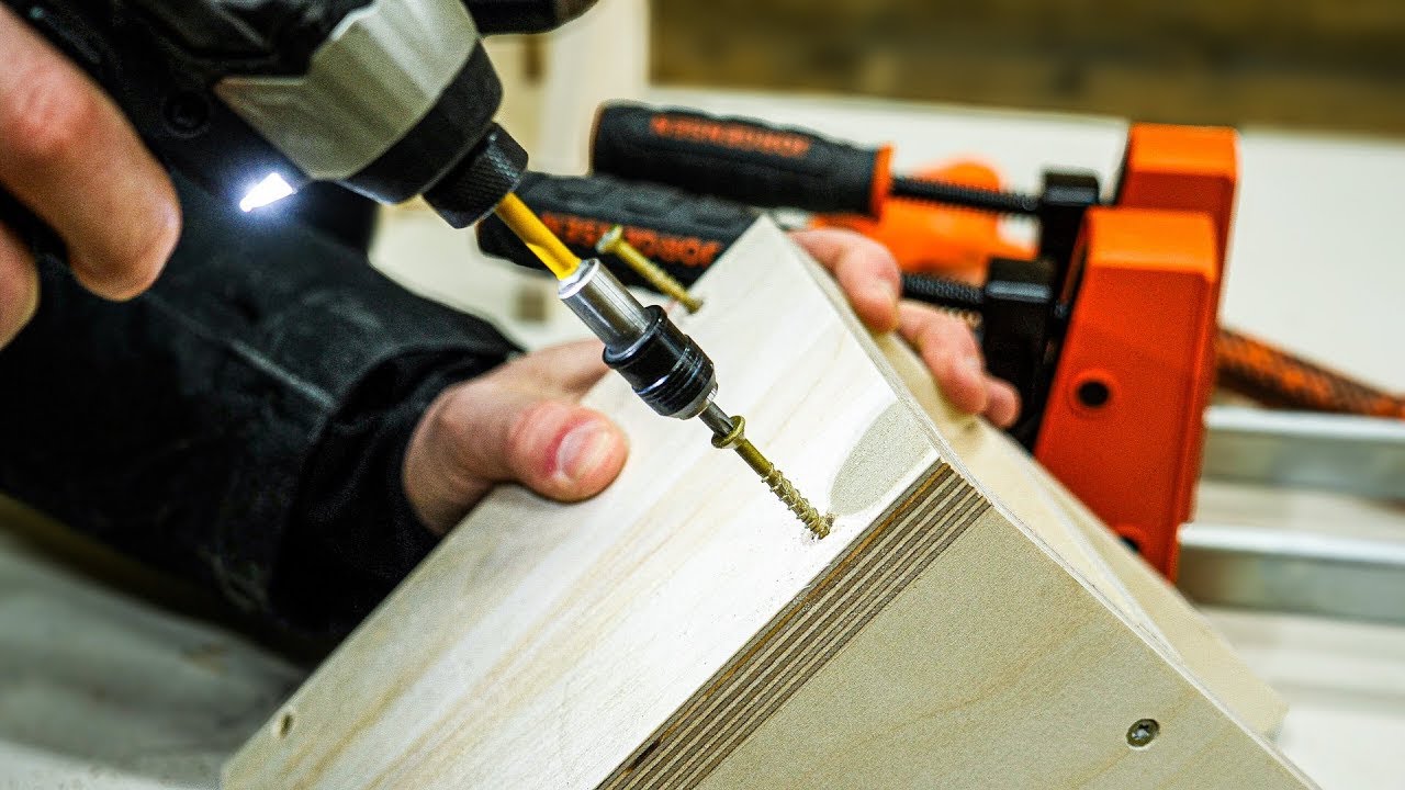 Organize your space with this simple clamp rack