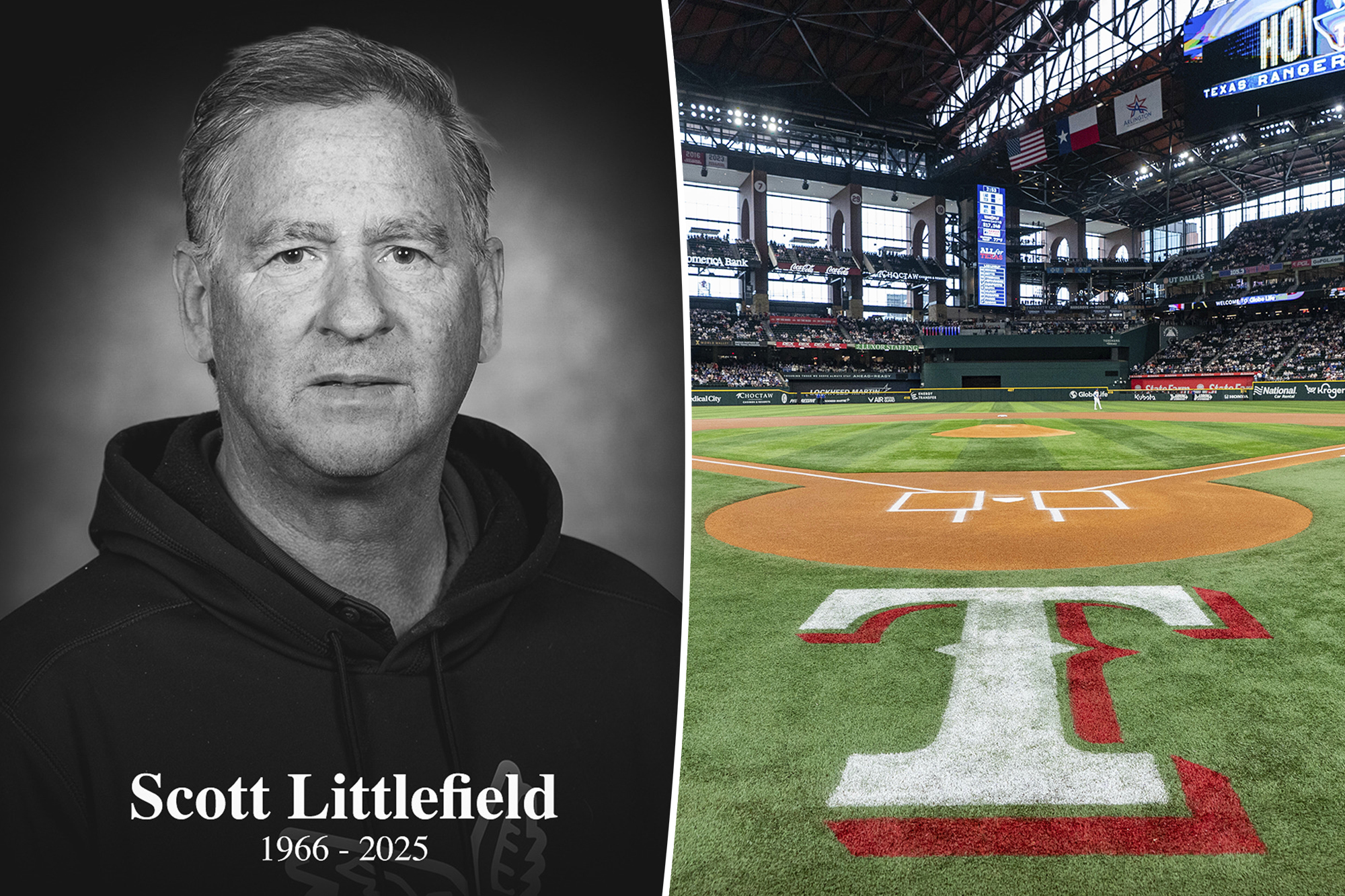 Longtime Texas Rangers scout Scott Littlefield found dead in hotel room ...