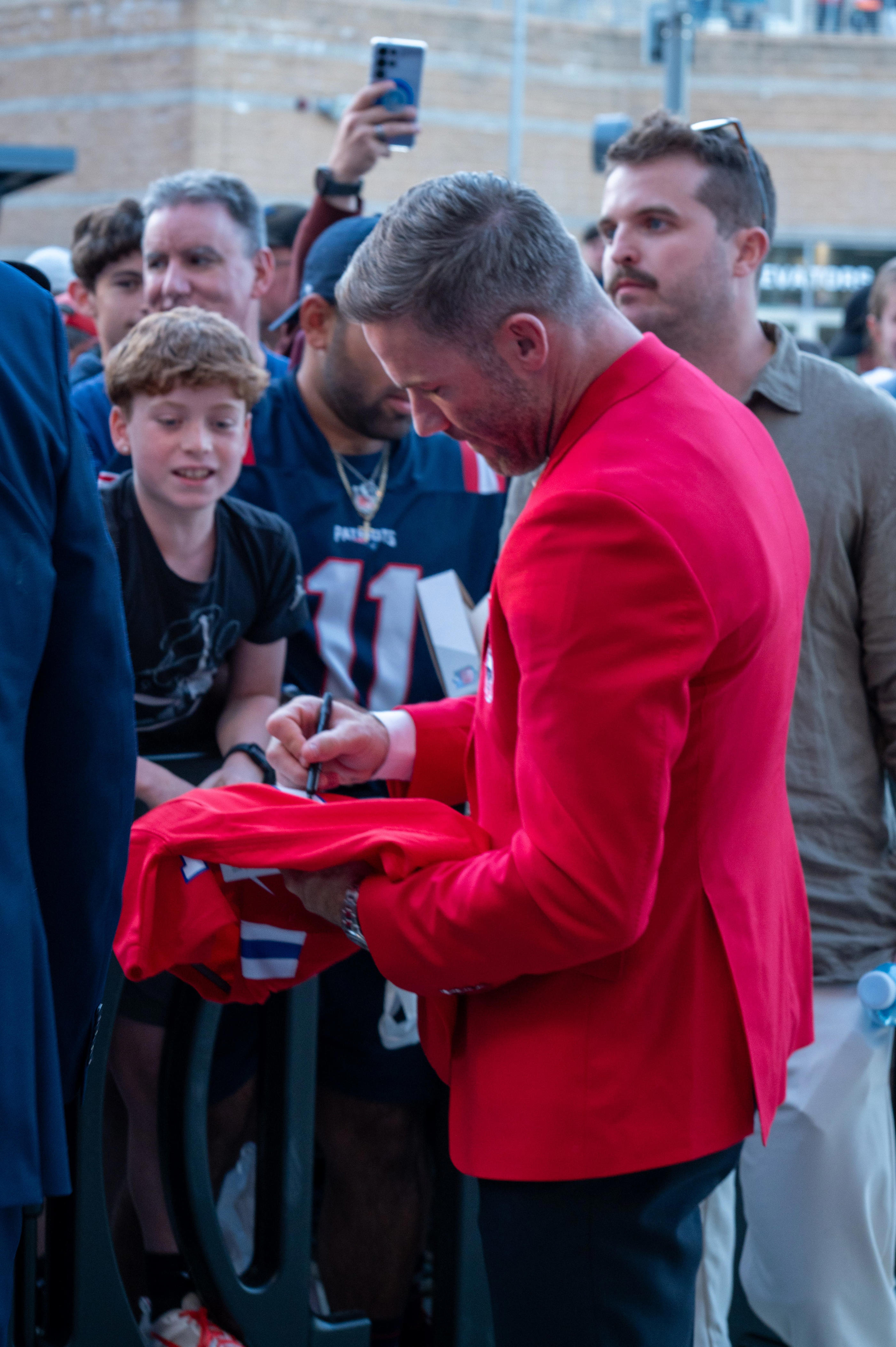 Bill Parcells and Julian Edelman's Patriots' Hall of Fame ceremony ...