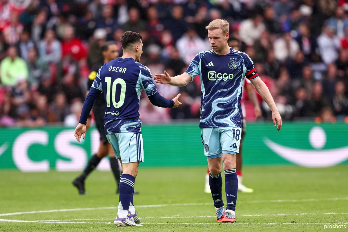 Gloukh maakt indruk bij Ajax: 'Is Klaassen zo goed dat hij er niet uit ...