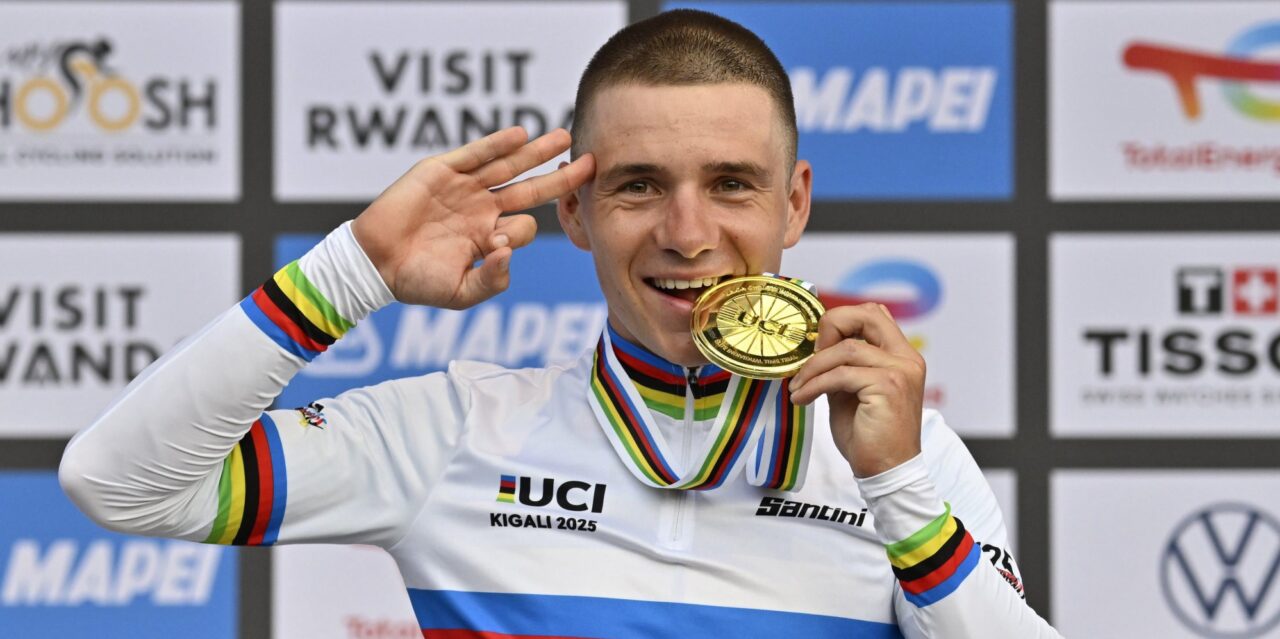 Dit is hét unieke WK-record van Remco Evenepoel