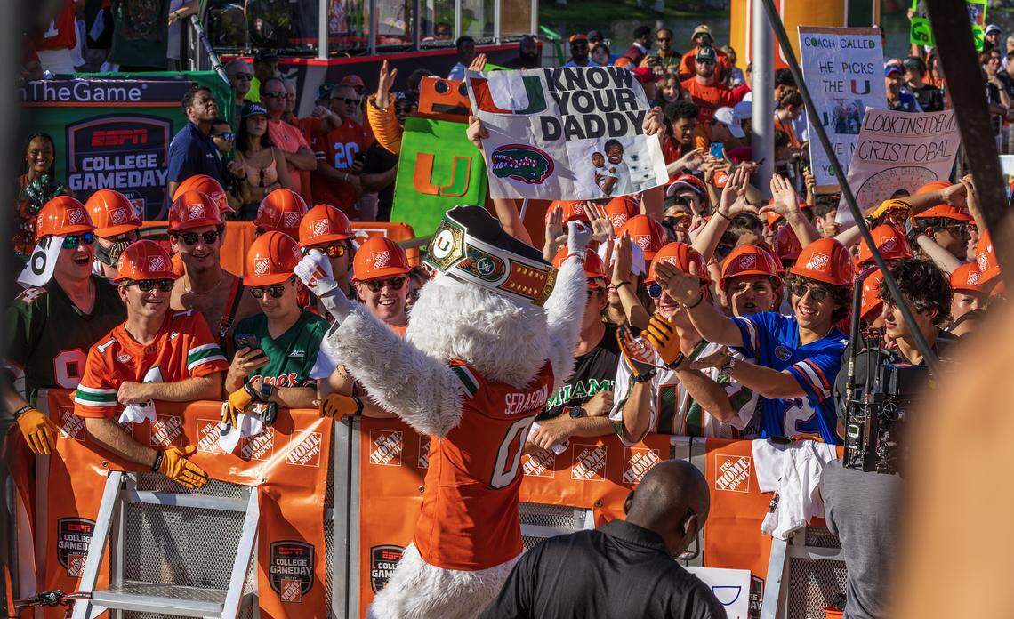 From College GameDay to rivalry win, Hurricanes shine in national spotlight