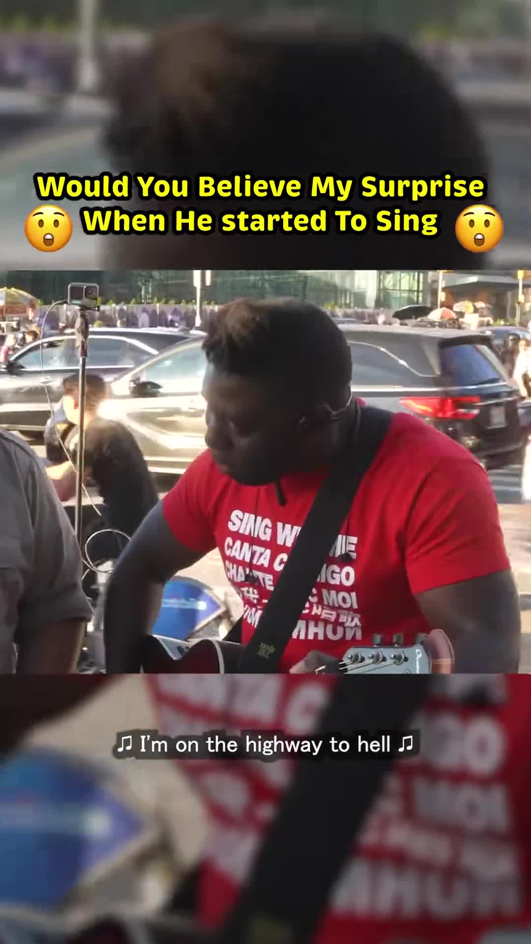 Indiana Jones rocks out to AC/DC